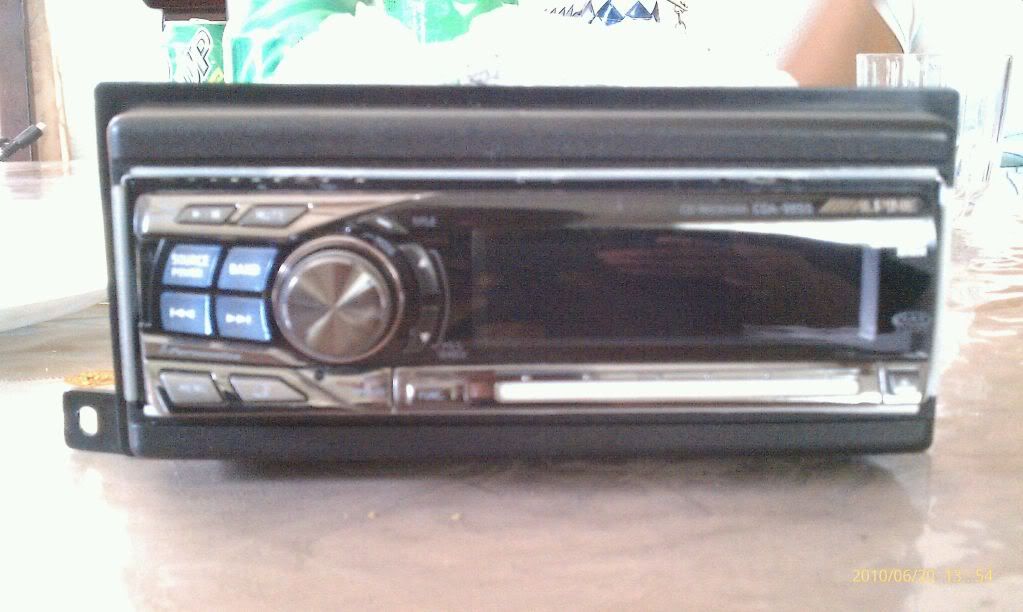 Alpine Cda-9855 | LayItLow.com Lowrider Forums