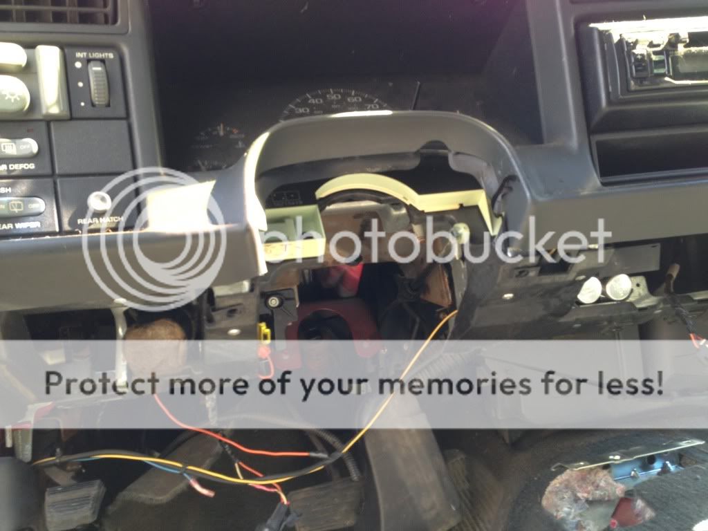 95-96 dash removal | S-10 Forum