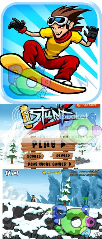 Miniclip SA iStunt2 v1.00(0) Symbian^3 (C7-E7-N8) [game trượt tuyết ...