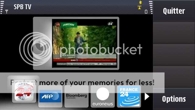 SPB Software Spb TV v2.10.1162 S^3 SymbianOS^3 | Viết bởi huyphong7722