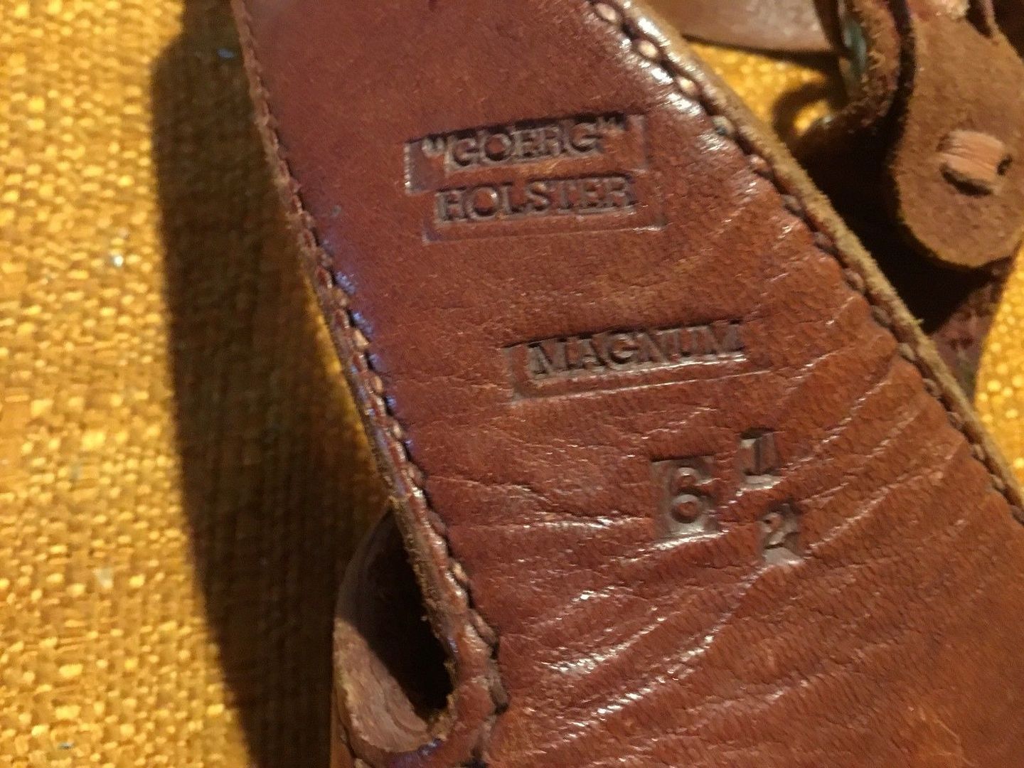 Al Goerg stuff | Single-Actions