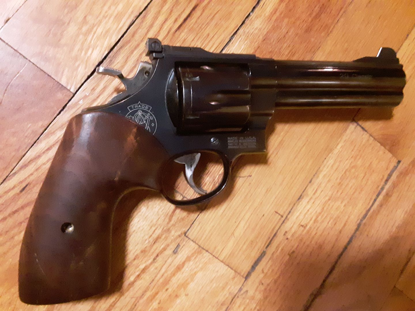 Custom N Frame Front Sights | Single-Actions