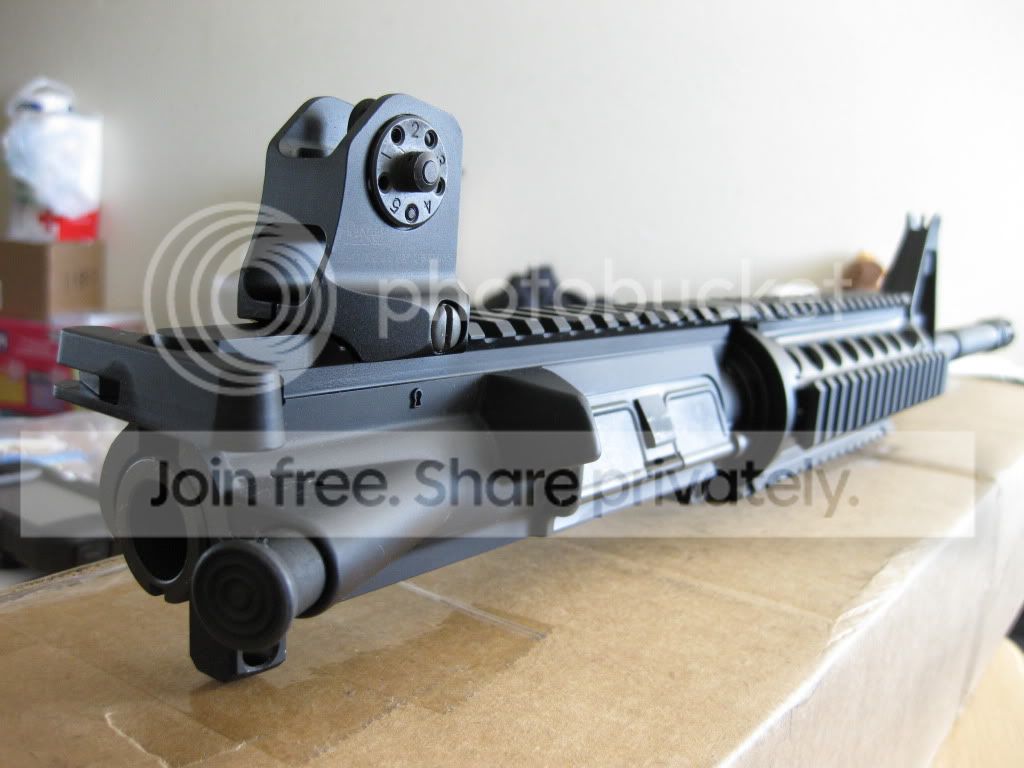 SOLD - DDM4 Carbine Upper BRAND NEW UNFIRED - Calguns.net