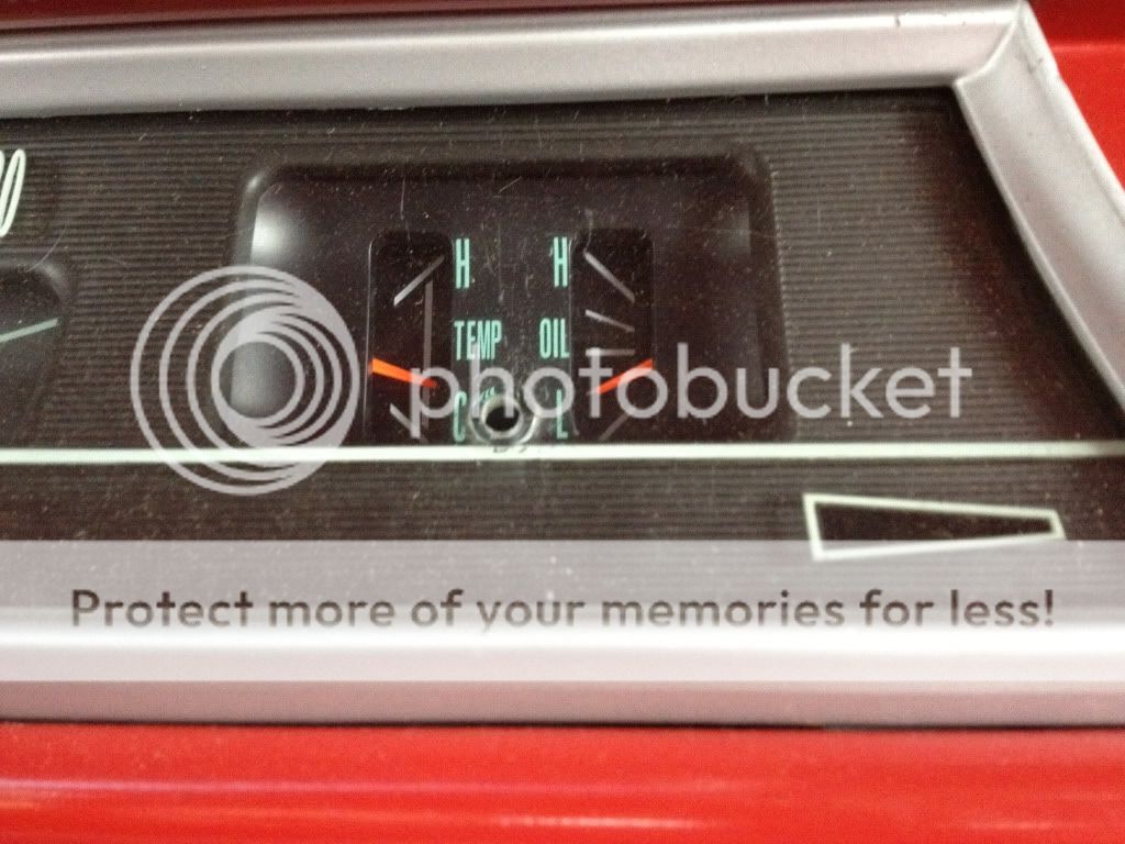 66 Gauge Conversion - Oil Pressure line routing | Team Chevelle