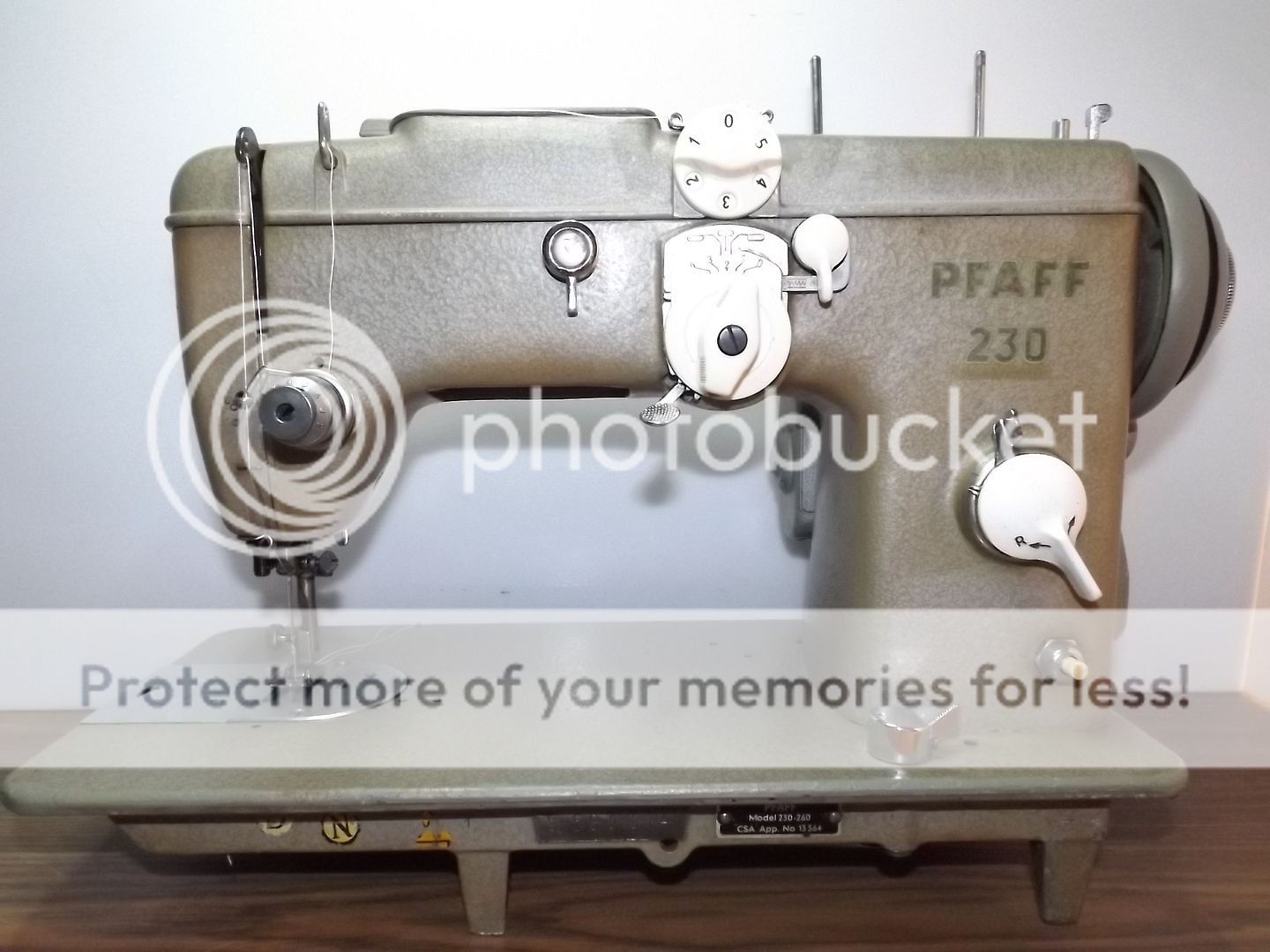 Pfaff 230 Automatic Sewing Machine at Nicholas Margarot blog