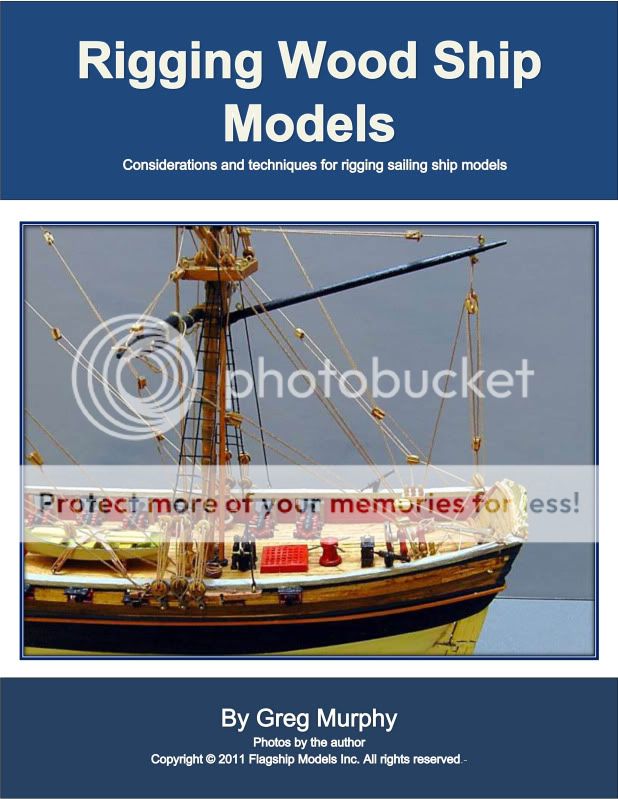 New release from Flagship Models- RIGGING WOOD SHIP MODELS - Coming ...