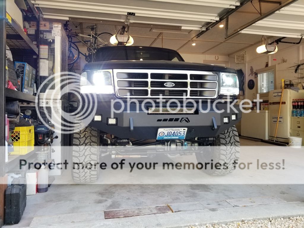 Another 7.3 Powerstroke Bronco Build | Page 11 | Bronco Forum - Full ...