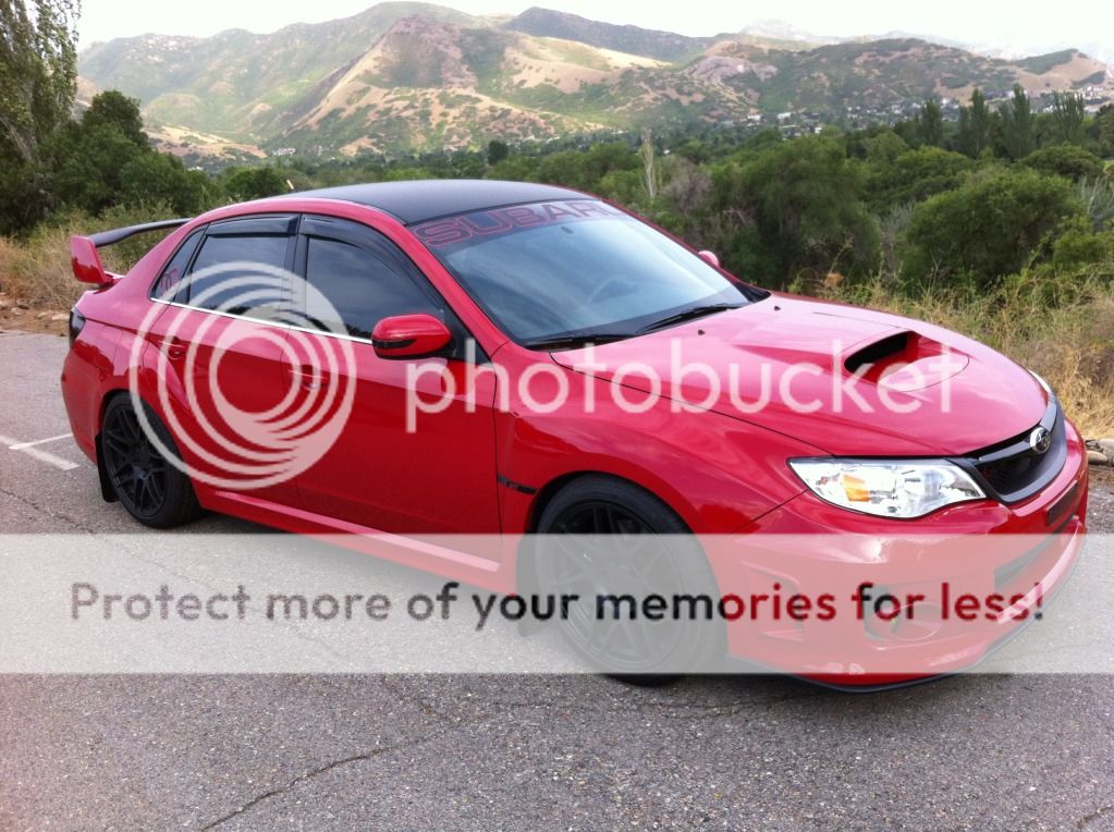 GR Sedan: - Red Mamba! Dean's 2012 STI ~Lightning Red~ | IW STi Forum