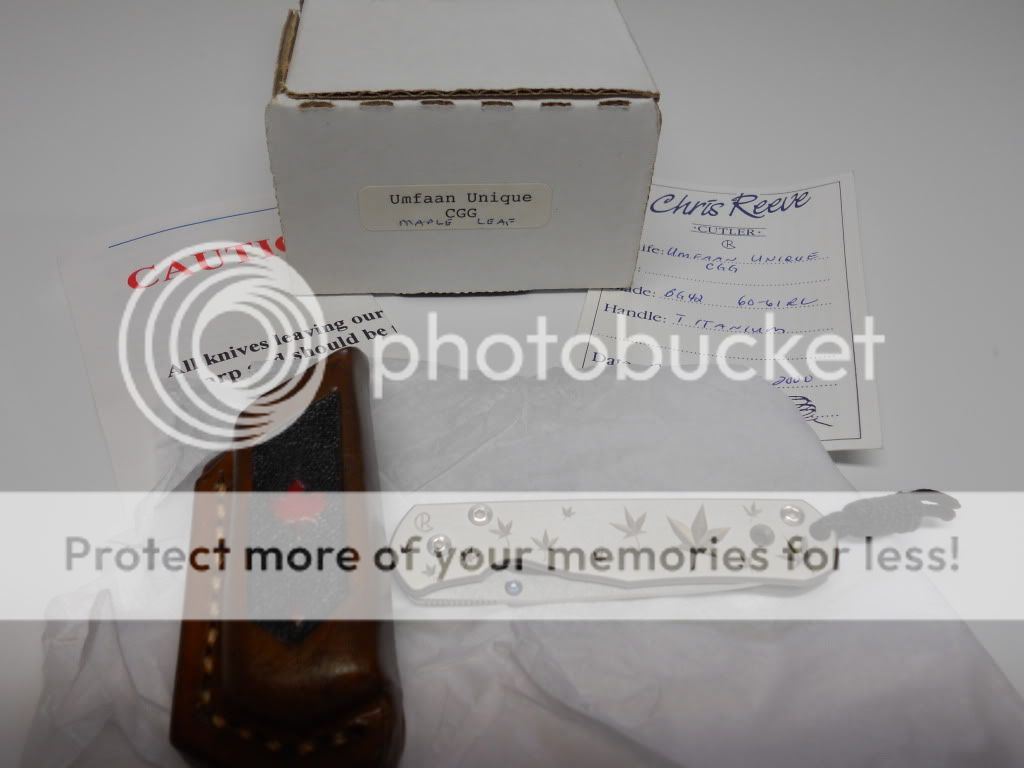 Chris Reeve Umfaan (Maple Leaf) | BladeForums.com