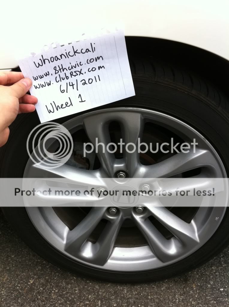 Stock Si Wheels | 8th Generation Honda Civic Forum