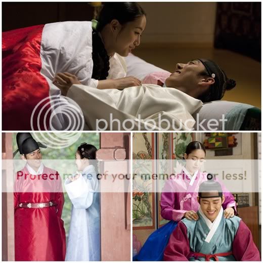 ‘Queen Insoo’: Eunjung and Baek Sung Hyun shoot a bed scene | WooJung ...