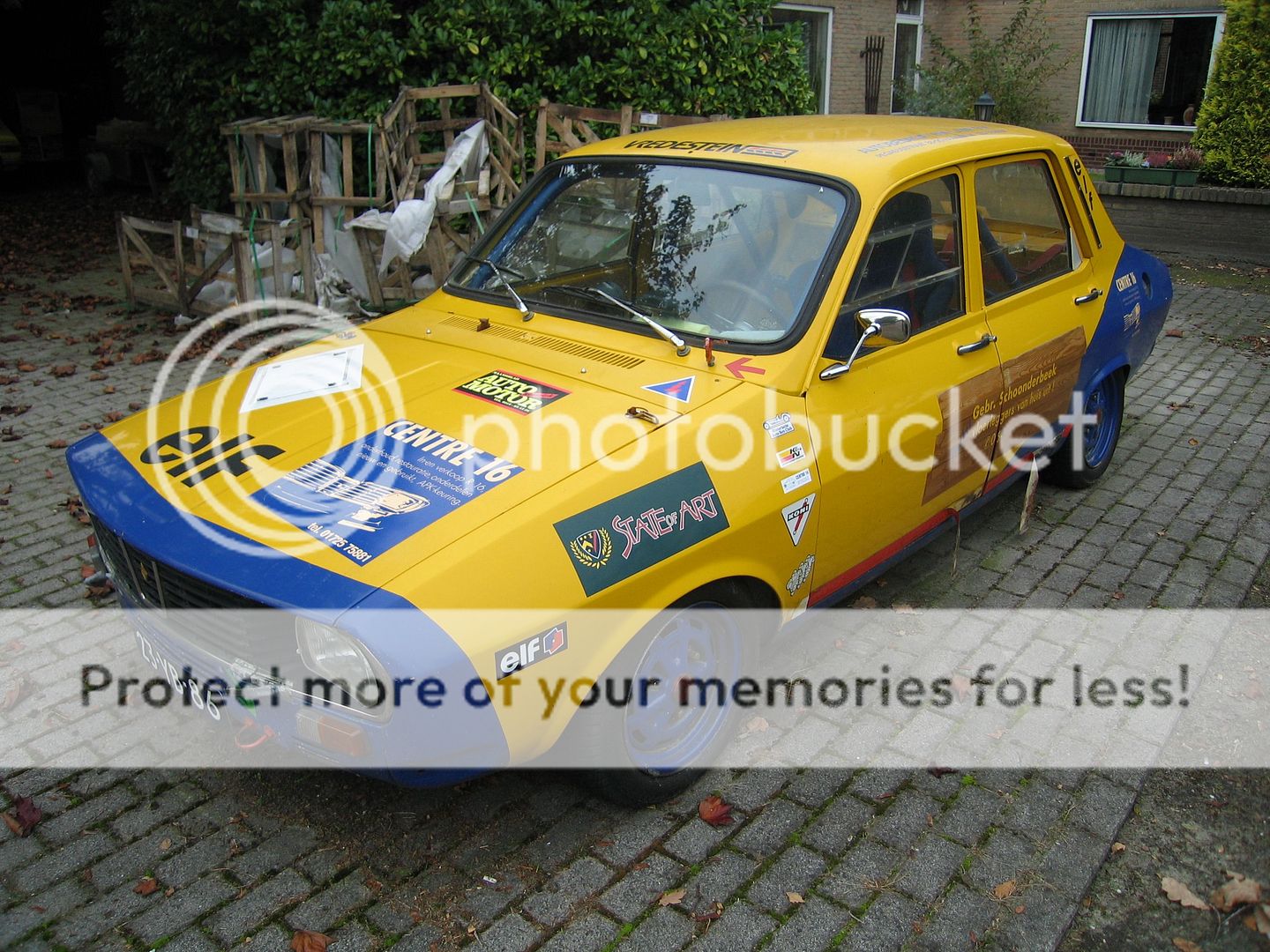 Renault 12 Gordini Racing