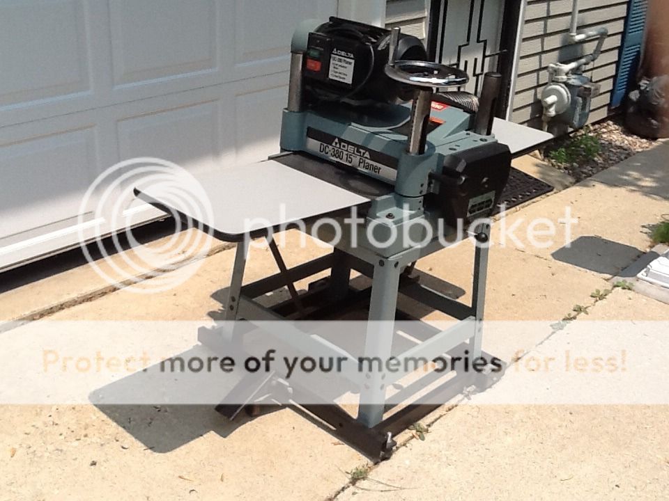 Delta DC 380 15 inch Planer | LumberJocks Woodworking Forum