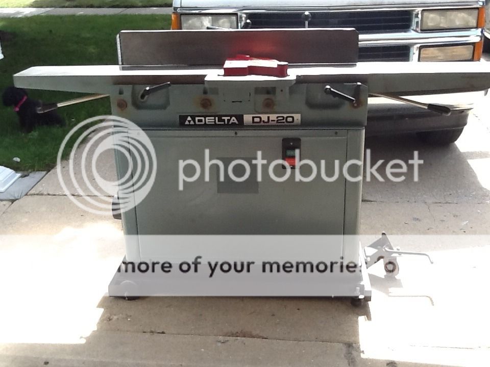 Delta DJ-20 Jointer | LumberJocks Woodworking Forum
