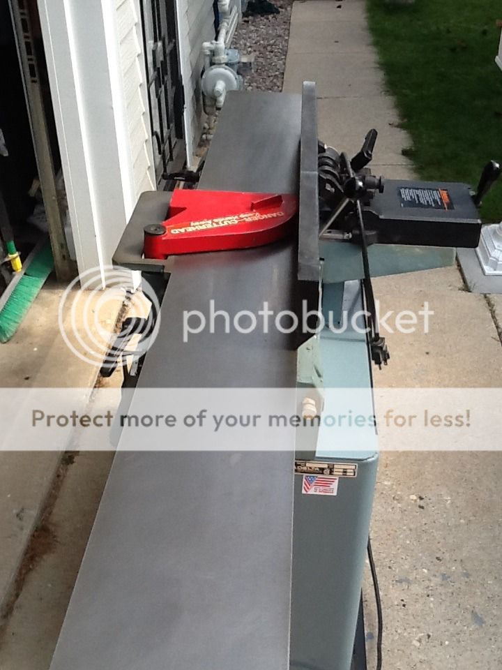 Delta DJ-20 Jointer | LumberJocks Woodworking Forum