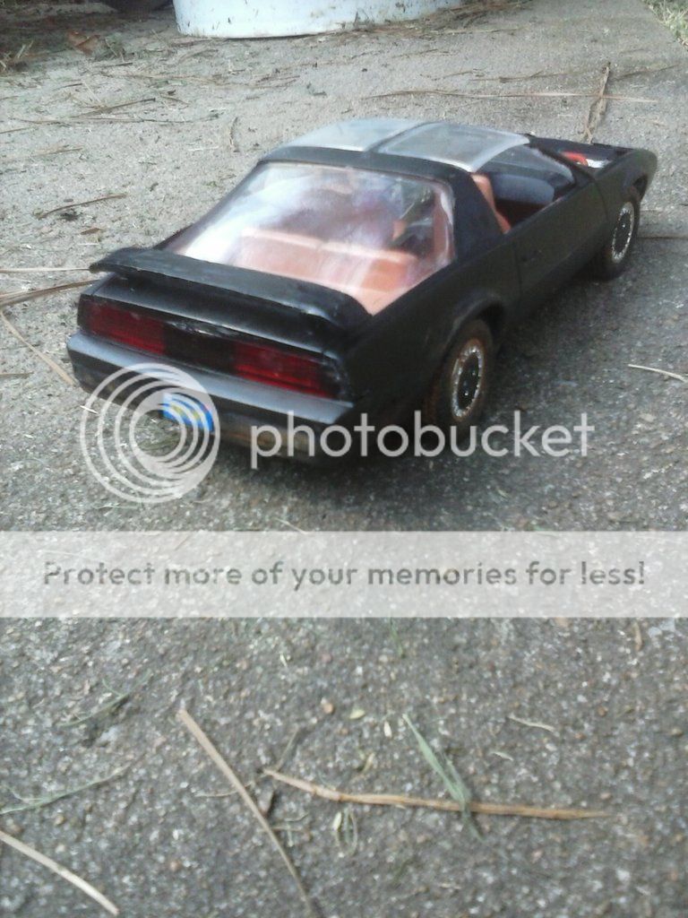Knight Rider K.I.T.T (Knight Industries Two Thousand) - Model Cars ...
