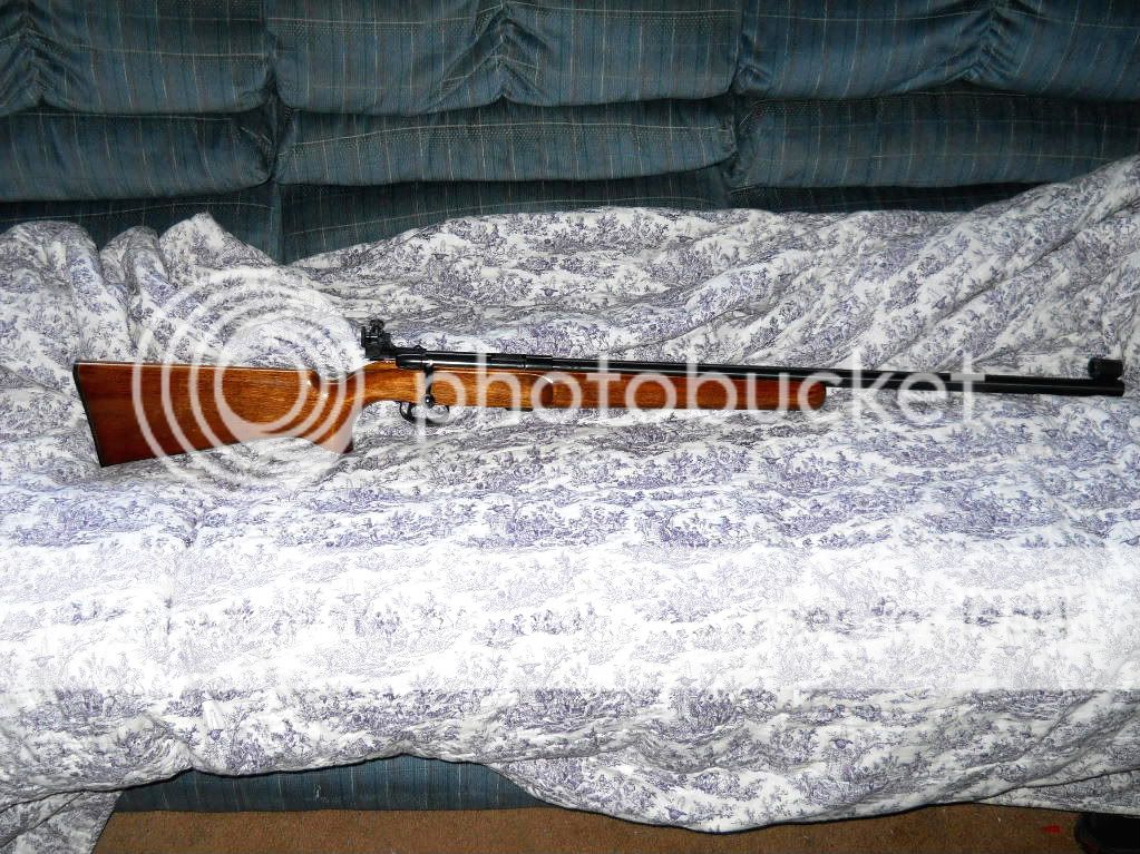 Remington 541 x target | Rimfire Central Firearm Forum