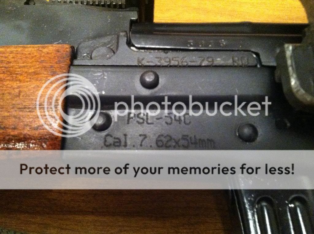 PSL-54C (Romanian Dragunov, SVD, FPK, SSG-97, ROMAK III) | National Gun ...