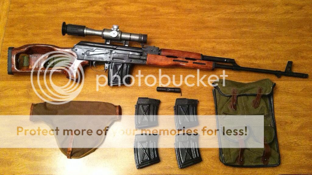 PSL-54C (Romanian Dragunov, SVD, FPK, SSG-97, ROMAK III) | National Gun ...