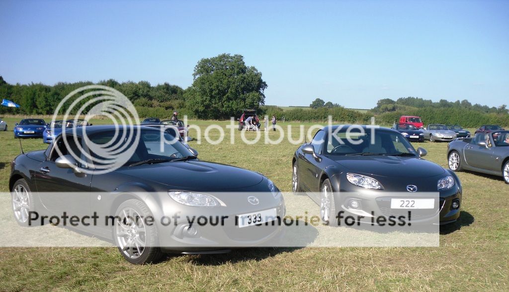 Titanium Flash Sport Venture at Kelmarsh Hall *222 *** - Spotted - MX-5 ...