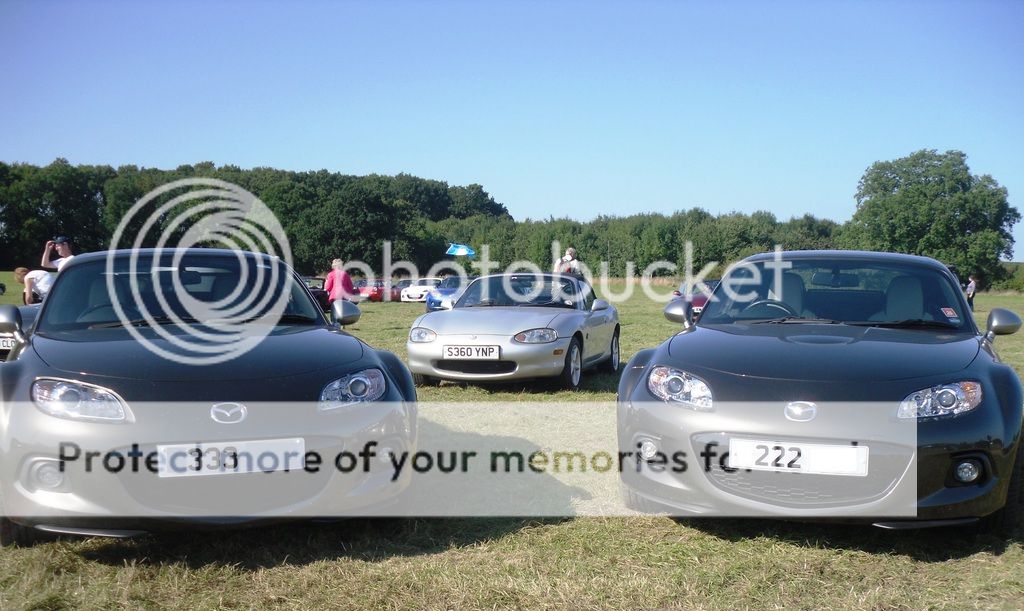 Titanium Flash Sport Venture at Kelmarsh Hall *222 *** - Spotted - MX-5 ...