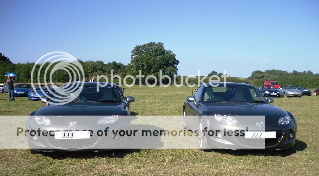 Titanium Flash Sport Venture at Kelmarsh Hall *222 *** - Spotted - MX-5 ...