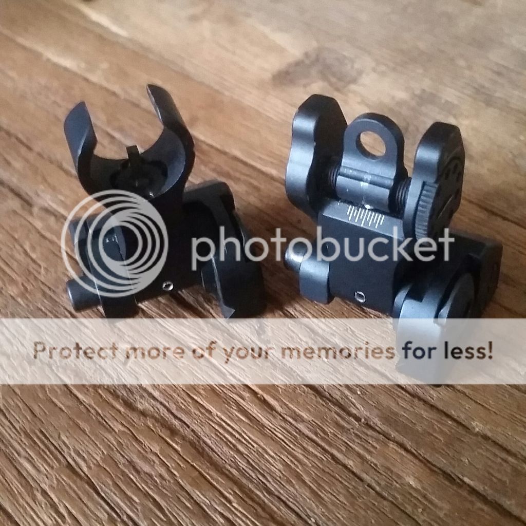 BUIS SALE! Troy, Magpul MBUS Pro, Meprolight - Calguns.net