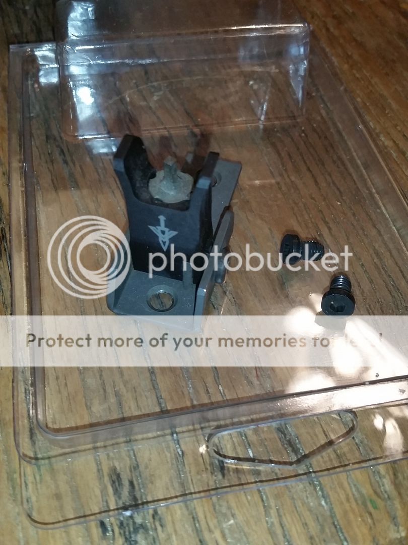 WTS/WTT Vltor CASV-M front sight - Calguns.net