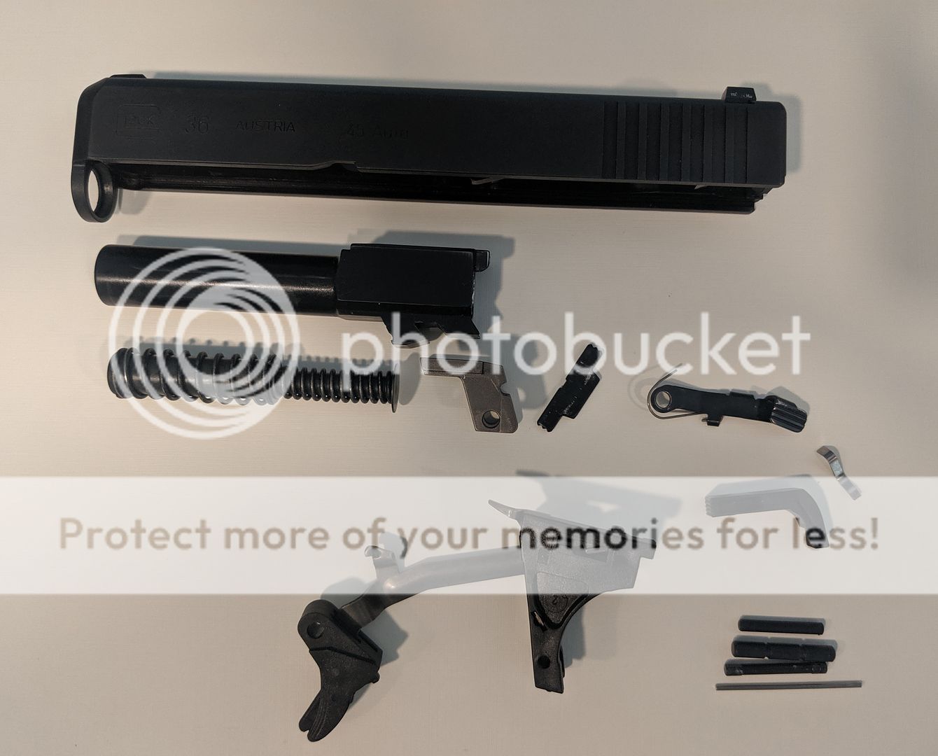 Factory Glock G36 slide & G36 lower parts kit - AR15.COM