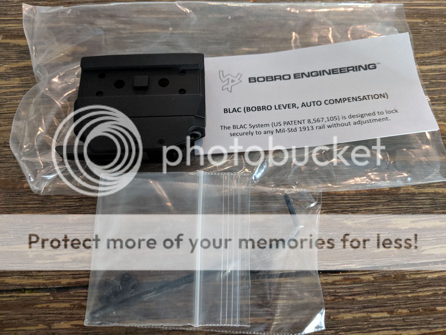 Bobro aimpoint low qd, Magpul riser - Calguns.net