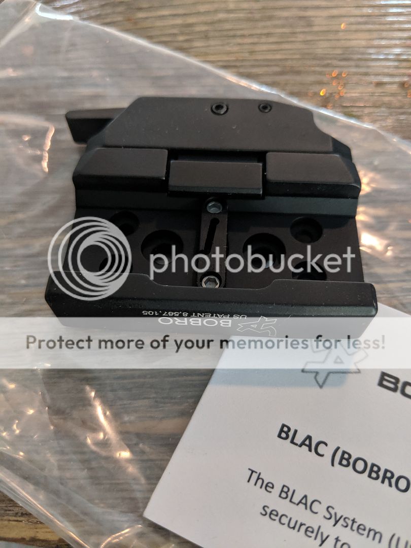 Bobro aimpoint low qd, Magpul riser - Calguns.net