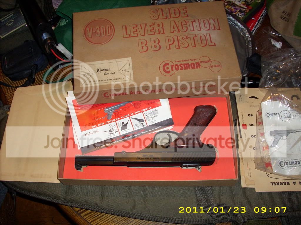 crosman v-300 dealer promo bb gun $325 - Calguns.net
