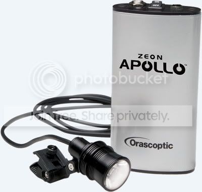 Orascoptic loupe light | Student Doctor Network Forums