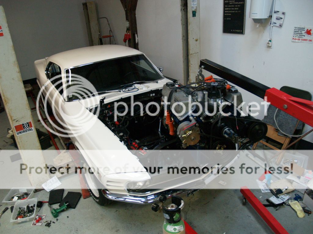 Oldskool 302 Clevor build | Vintage Mustang Forums