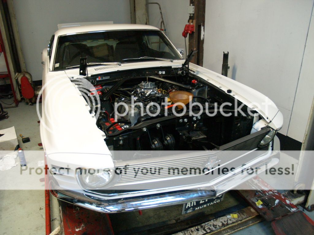 Oldskool 302 Clevor build | Vintage Mustang Forums