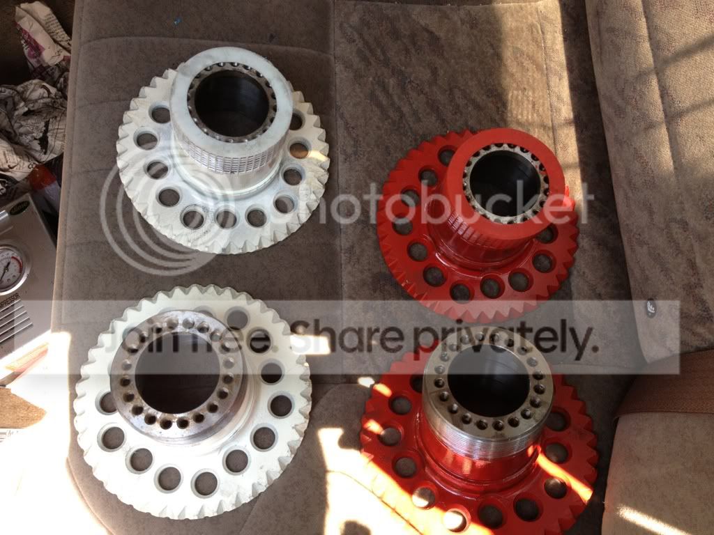 FS: Zenith locking hub adapters | LayItLow.com Lowrider Forums