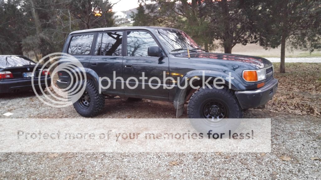 New Toyos and Vision 84D wheels on the rig | IH8MUD Forum