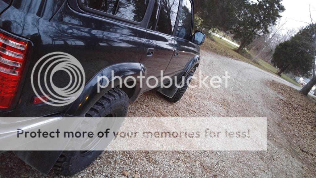 New Toyos and Vision 84D wheels on the rig | IH8MUD Forum